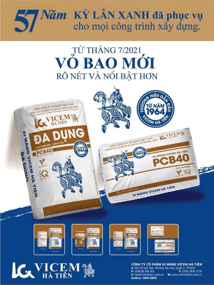 Bao Bì Xi Măng Hà Tiên 1: Đổi Mới và Bền Vững Cho Mọi Công Trình